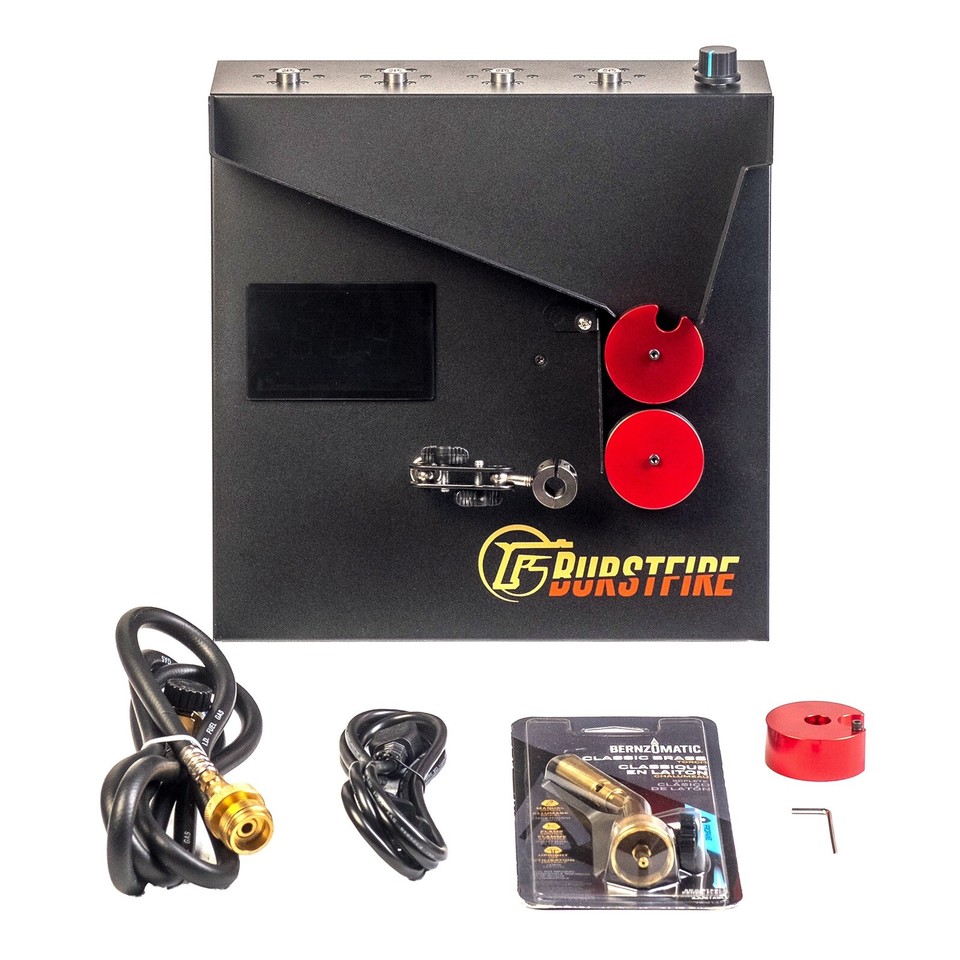 Gen 2 - Burstfire 2 In 1 - Brass Case Annealer & Case Prep Center For ...