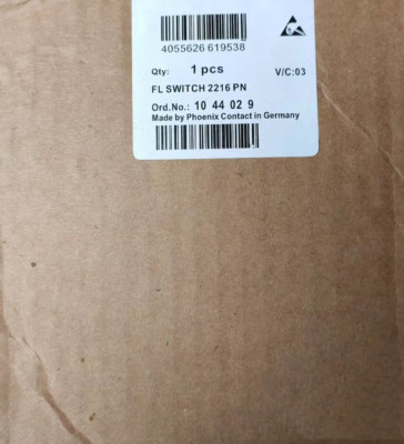 1PC PHOENIX FL SWITCH 2216 PN 1044029 Ethernet Switch Brand new Fedex ...