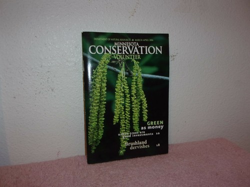 MINNESOTA CONSERVATION VOLUNTEER MAGAZINE BRUSHLAND DERVISHES MAR ...