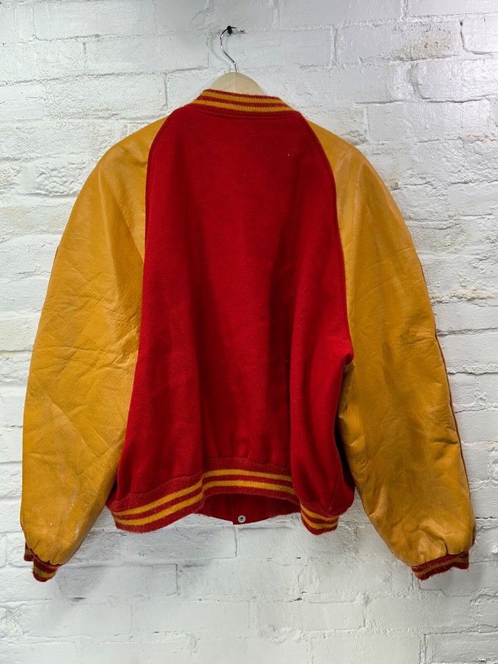 Vintage US Marine Military Academy Cadets Letterman Jacket | eBay