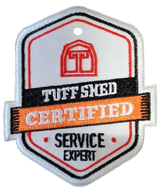 Home Depot TUFF SHED Certified Patch New | eBay