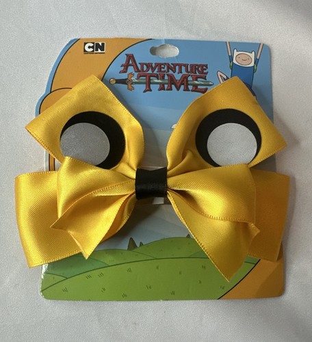 Adventure Time Jake The Dog Cosplay Hair Bow Pin Clip LICENSED | eBay