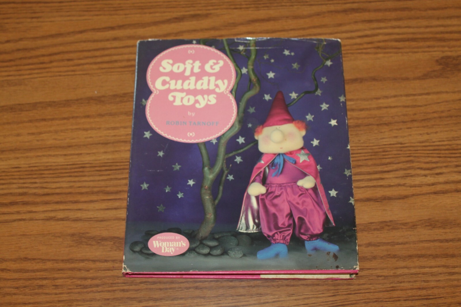 Soft & Cuddly Toys Book Pattern Robin Tarnoff Clown Cat Santa Bear ...