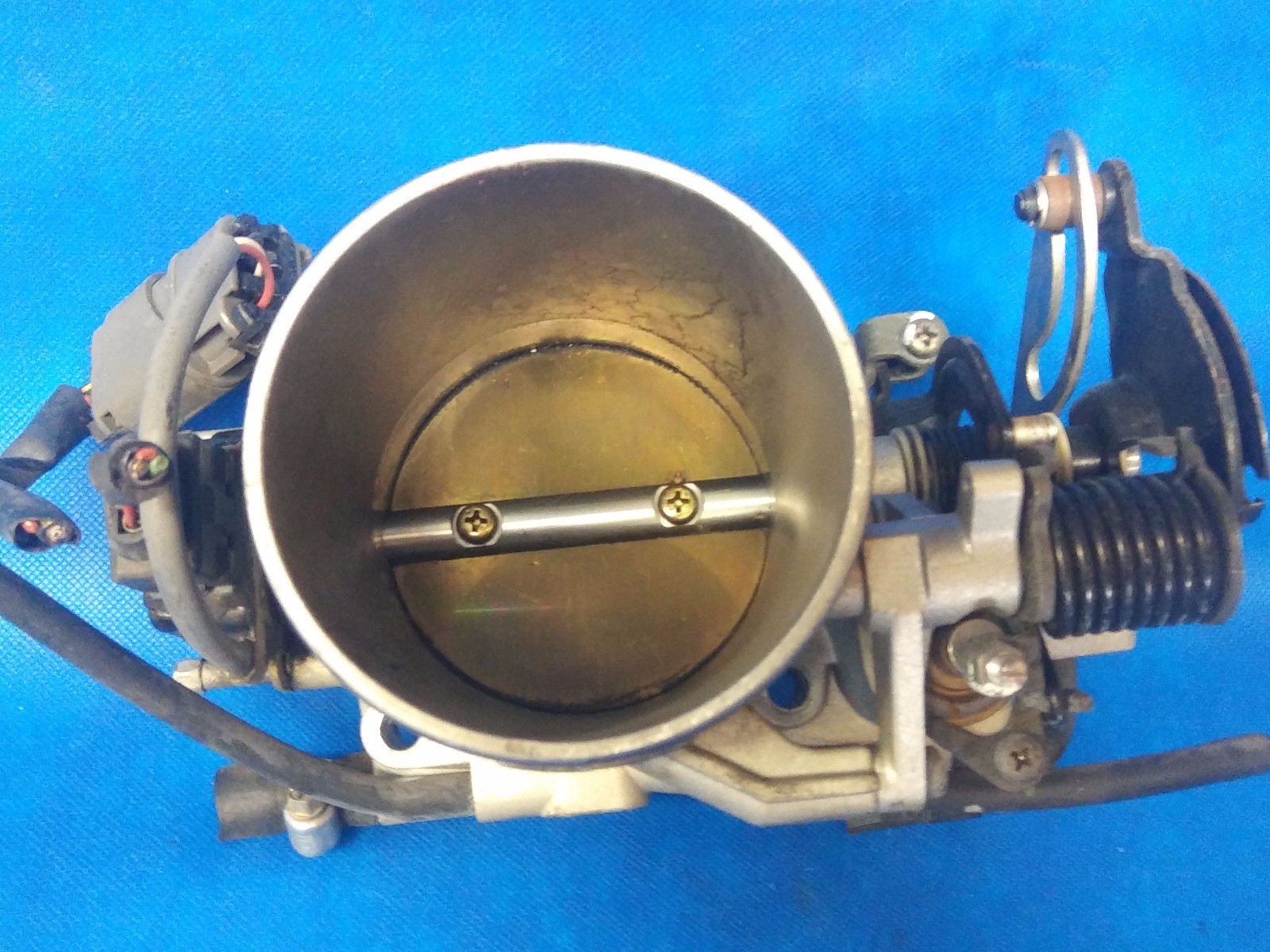 Infiniti Q45 90mm Throttle Body With TPS Sensor 2JZ VH45 KA24 SR20 1UZ ...