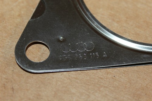 VW Audi V6 Tdi Exhaust Manifold to Cat Gasket 4G0253115A New Genuine VW ...