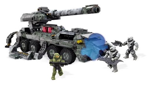 MEGA BLOKS HALO DPW94 Out of Print Building Blocks Model Doll Toy ...