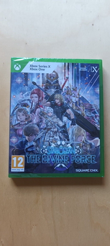 Star Ocean : the Divine Force / XBOX ONE . SERIES X - NEUF sous blister ...