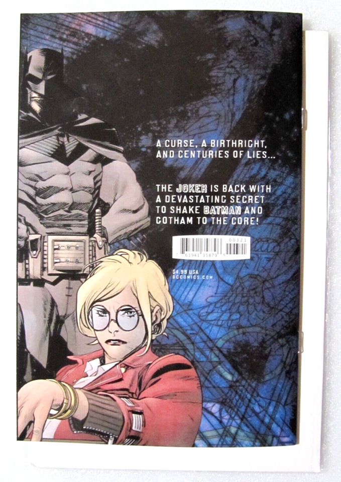 GORDON BATMAN CURSE OF WHITE KNIGHT #3 VARIANT DC COMIC SEAN MURPHY ...