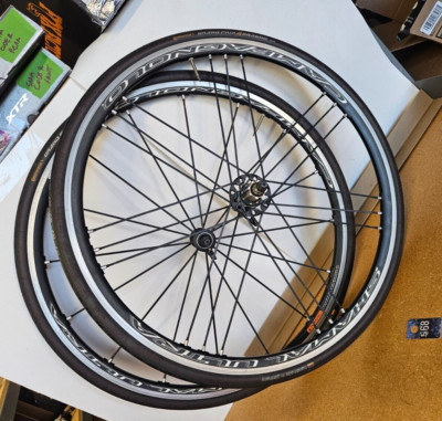 Campagnolo Shamal Ultra Rim Brake Road Wheelset 12 Speed w/Tires | eBay