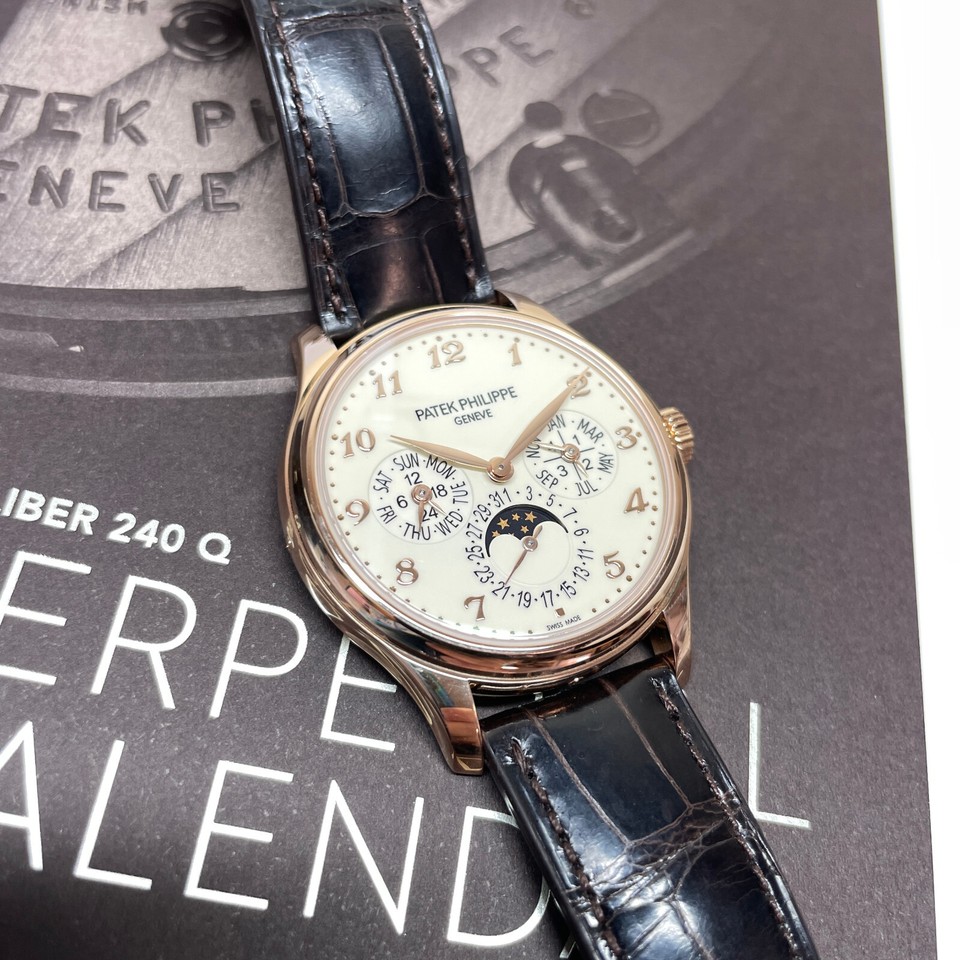 Patek Philippe Perpetual Calendar 39mm Rose Gold Ref. 5327R-001 | eBay