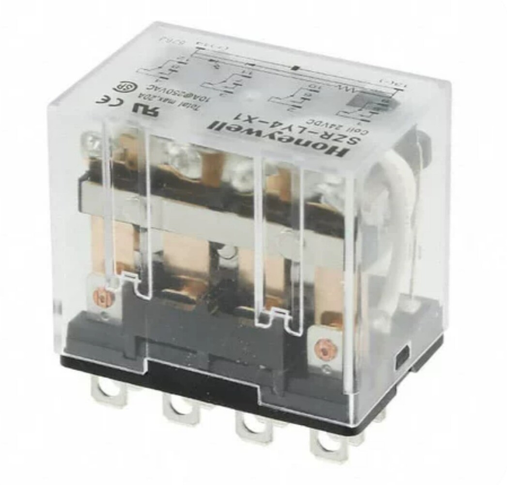 1Pcs New fit for SZR-LY4-X1 HONEYWELL Relays AC110V | eBay