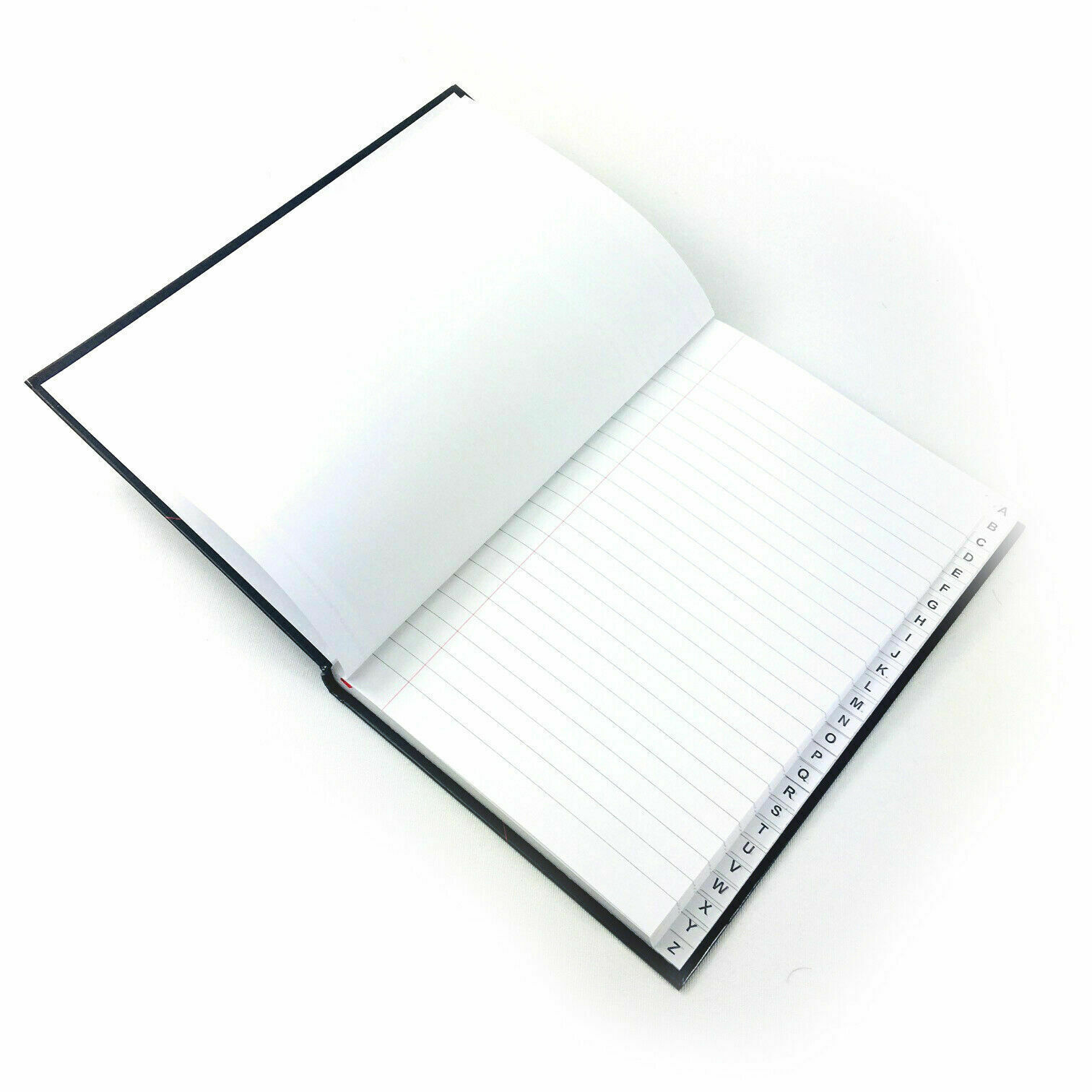 A5 Hard Cover A-Z Index 192 Pages Notebook Ruled Book 3747651320374 ...