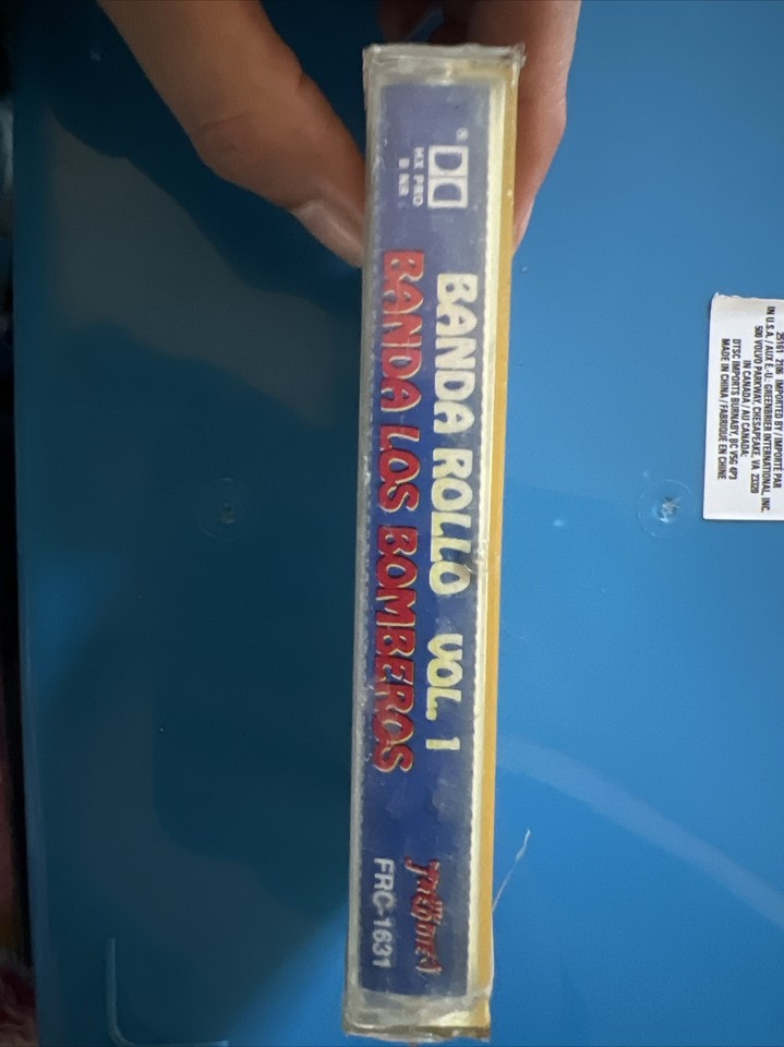 Banda Bomberos by Bando Bomberos (Cassette, Apr-1995, Freddie Records ...