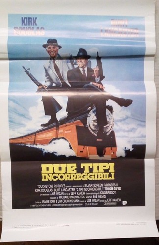 Movie Poster - Two Incorrigible Types - 1986 No. 375 | eBay
