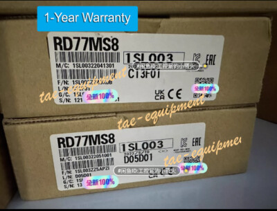 RD77MS8 New In Box 1PCS Free Expedited Shipping | eBay.de