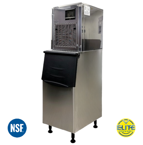 NSF Commercial Nugget Ice Maker 550 LBS/ Day, Free Standing Ice Machine ...