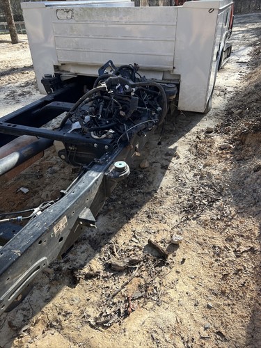 2017-2020 FORD F250 F350 SD 160'' WHEELBASE COMPLETE BARE FRAME RAIL ...