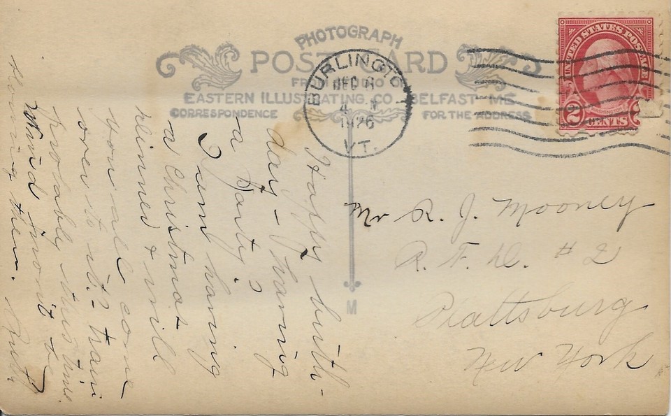 Sand Bar Bridge, South Hero VT vintage Real Photo RPPC Postcard used in ...