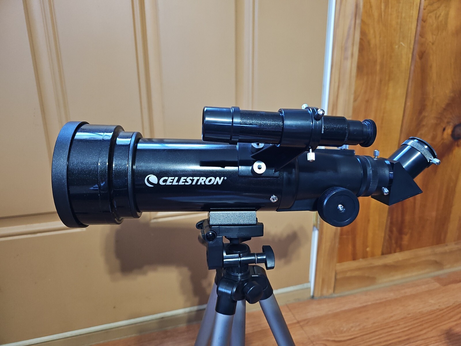 Celestron 21035 Portable 70mm Travel Scope Refractor - Black 796594453482 | eBay