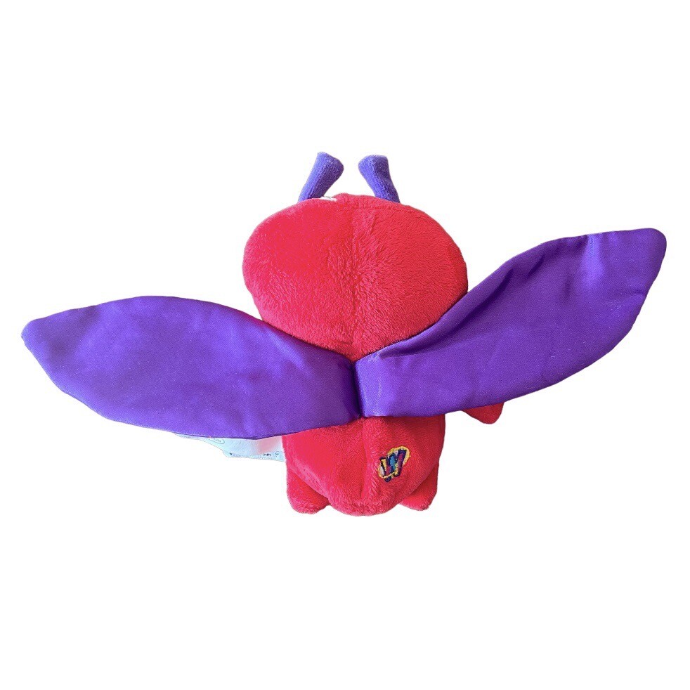 GANZ Webkinz Zumbuddy 1st Edition Zed a Zippy Zum Plush Bean Bag Toy ...