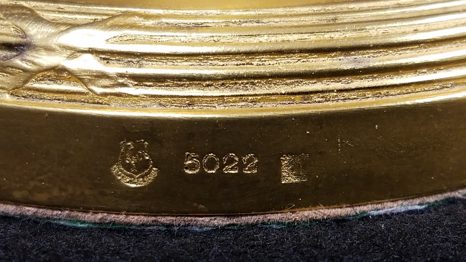 Antique French Gold Gilt BOUILLOTTE Lamp with Hallmarks | eBay