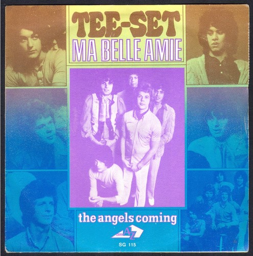 TEE-SET MA BELLE AMIE 45T SP BIEM AZ SG 115 | eBay