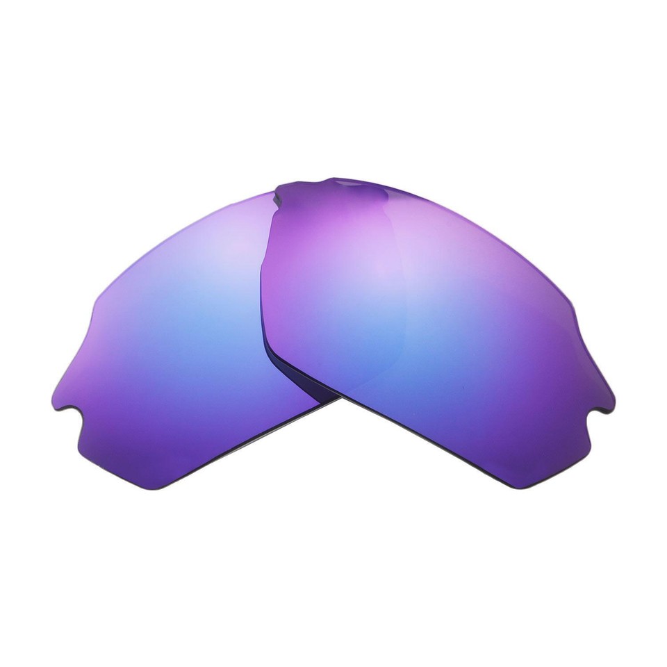 Walleva Purple Polarized Replacement Lenses For Smith Parallel Max ...