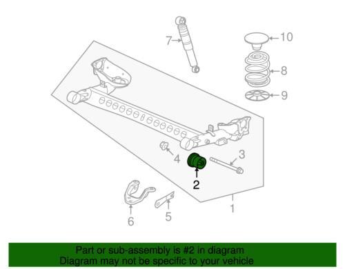 Genuine GM 2003-2010 Chevrolet Pontiac Saturn Rear Suspension Insulator ...