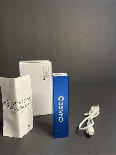 Chase Bank Portable Power External Charger Battery 2200mAh | eBay