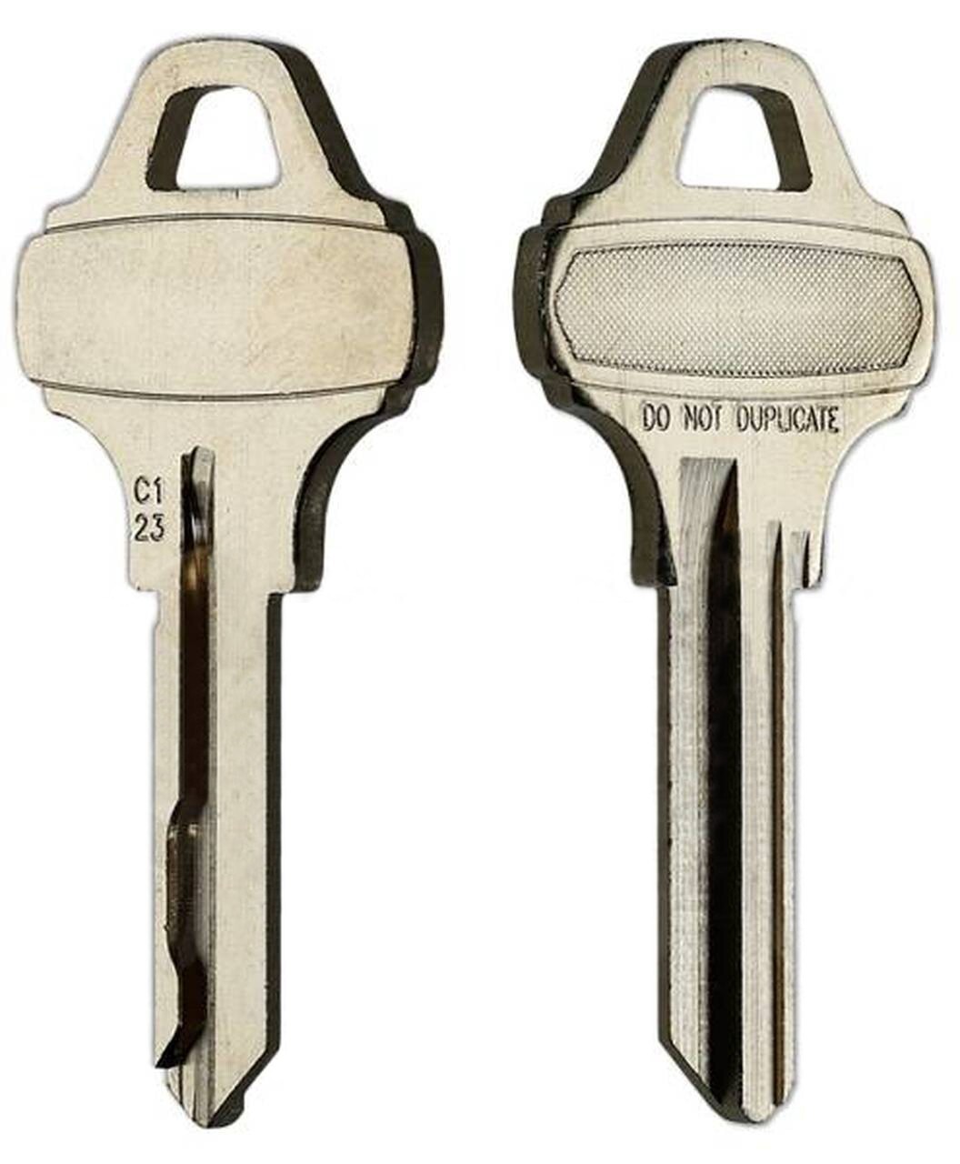schlage everest C123 ILCO key blanks (10 pack) | eBay