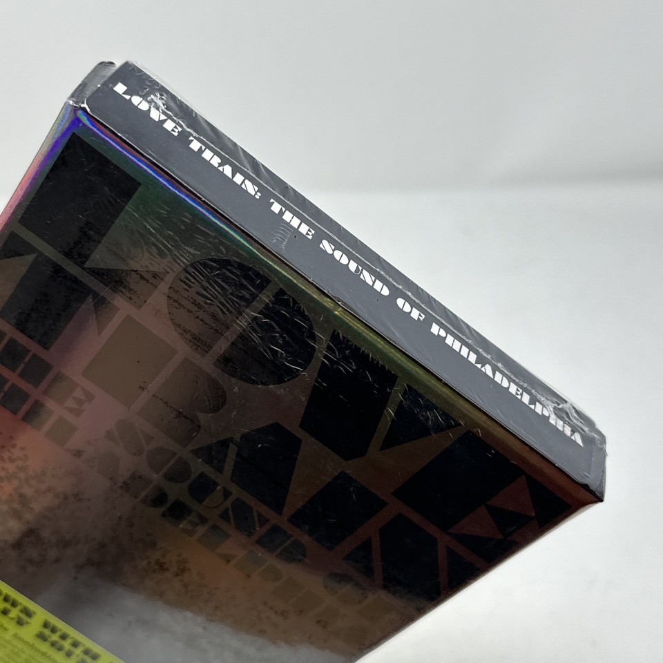 Love Train: The Sound of Philadelphia 4xCD Boxset 2008 Longbox Legacy ...