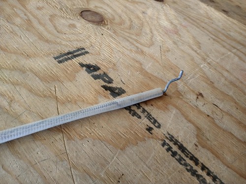 Left Rear Door Latch to Lock Pivot Link Rod Dodge Ram | eBay