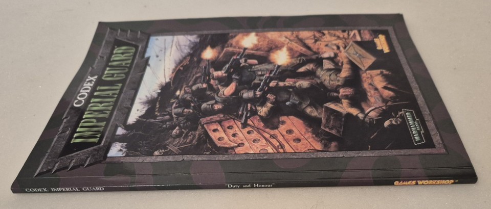 Codex Imperial Guard 3rd Edition | eBay