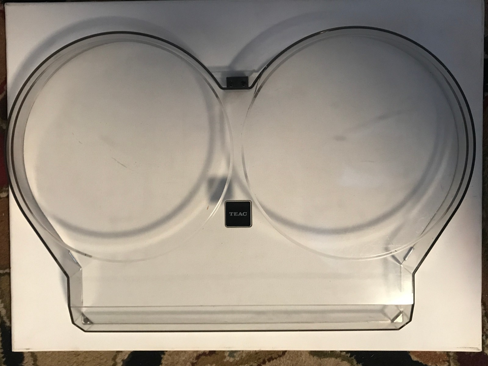 TEAC Reel to Reel DUST COVER ONLY TZ-650 for models: X-2000R, X-1000R ...