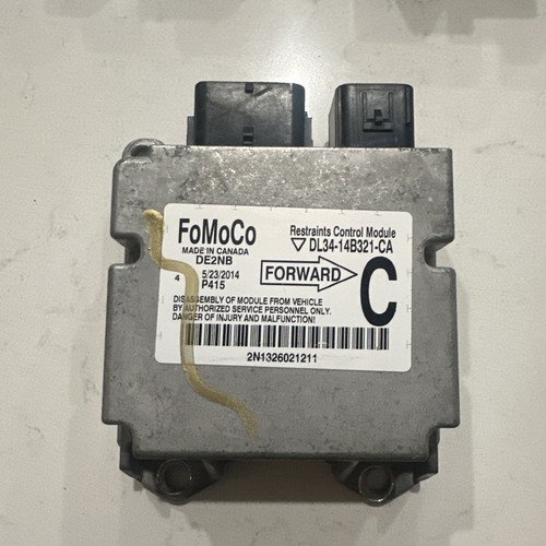 2013-2014 FORD F-150 BCM ECU SRS DIAGNOSTIC CONTROL MODULE OEM DL34 ...