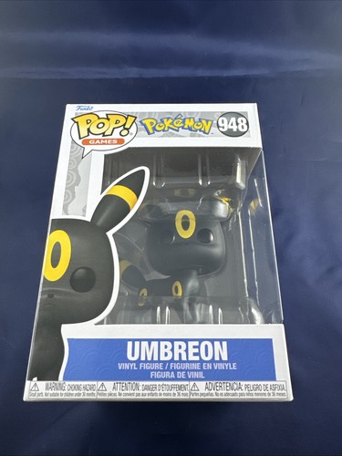 Funko Pop! #948 Pokémon Eevee Evolution Umbreon W/ Protector ...