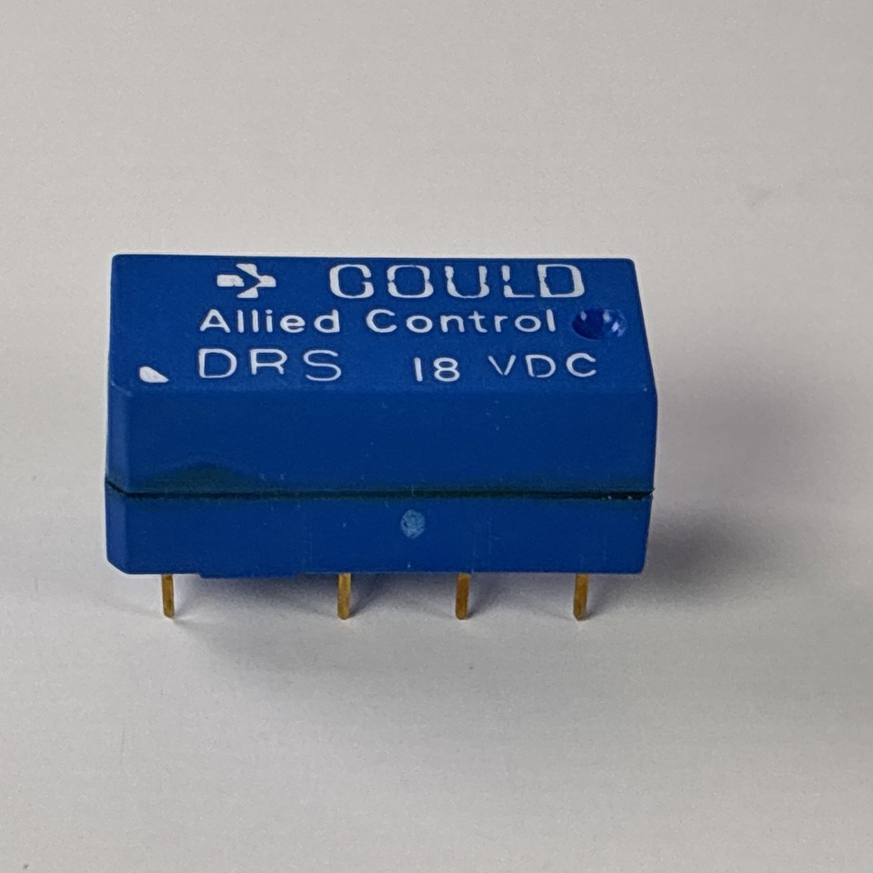 Gould Allied Control Relay DRS 18 VDC 8 Pin NOS | eBay
