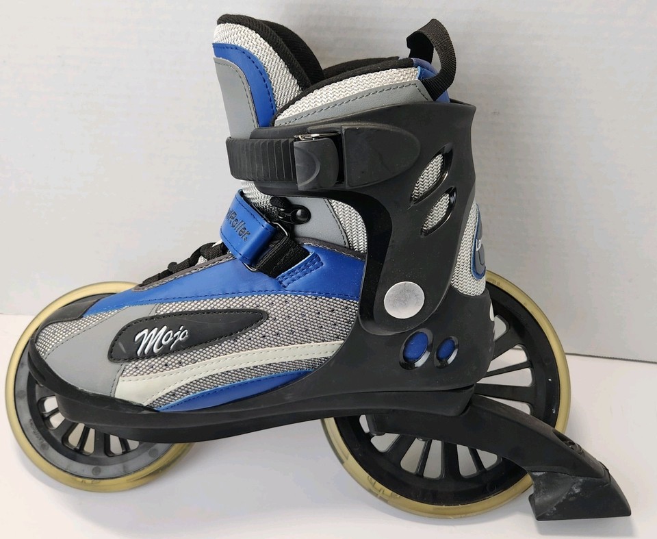 LANDROLLER MOJO Men's 7 Women's 8 Angled Wheel Inline Skates ...