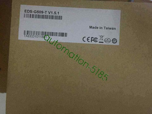 1PCS New IN BOX MOXA EDS-G509-T Gigabit fiber Switch Fast Shipping DHL ...