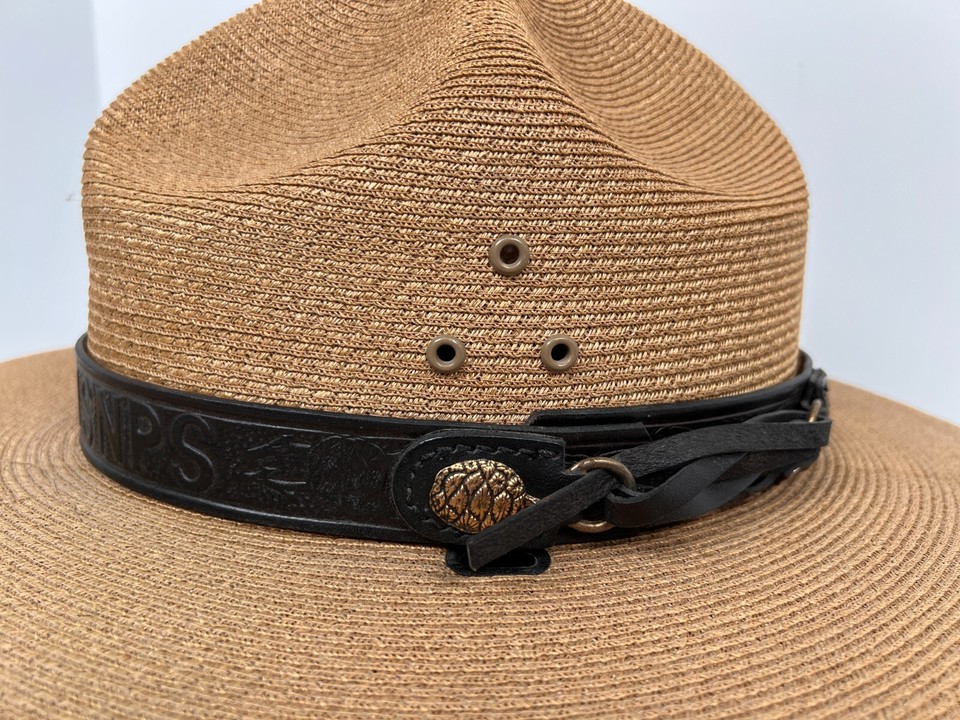 Stratton US National Park Service Ranger Hat USNPS Size 7 3/8 | eBay