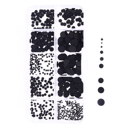 500PCS Conductive Rubber Pads Keypad Repair Kit For IR Remote Control ...