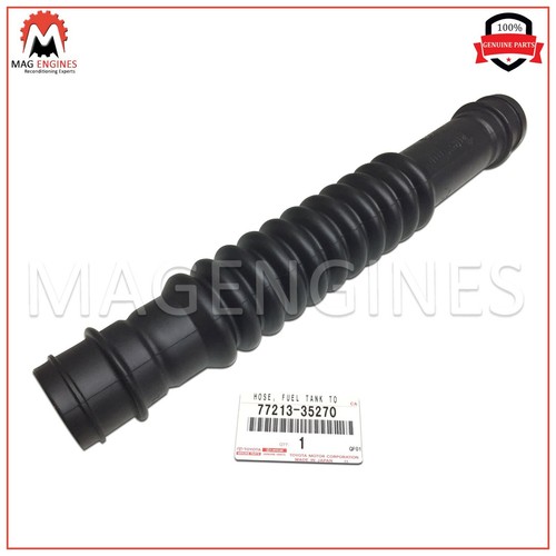 77213-35270 GENUINE OEM HOSE, FUEL TANK TO FILLER PIPE 7721335270 | eBay