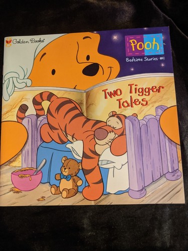 Pooh Bedtime Stories #1: Two Tigger Tales Golden Books 1999 Children’s ...