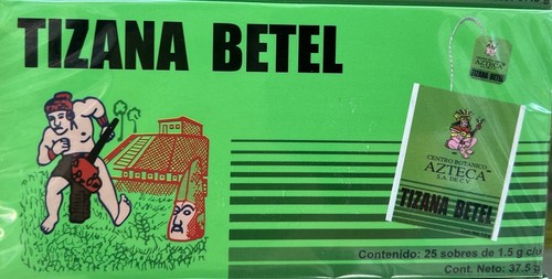 Tizana Betel Tea Flor Manita Zapote Blanco Salvia Toronjil Azahar 25 ...