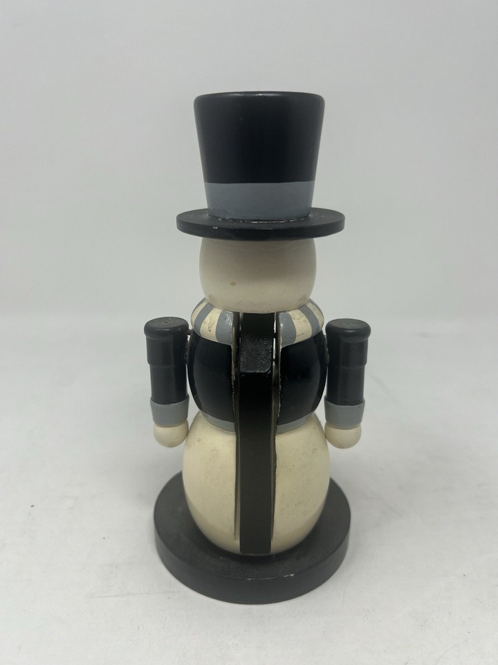 NFL Raiders NUTCRACKER Football Winter Snowman Topperscot Collectible ...