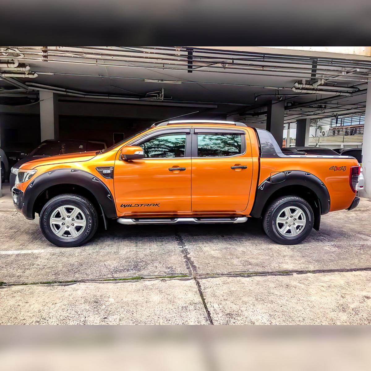 LH Side Wing Mirror Electric 7 Wires Chrome For Ford Ranger UTE T6 PX ...