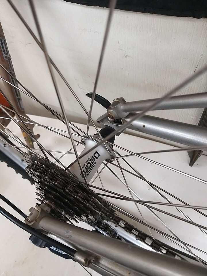 Proflex 656, 1996 mountain bike, 18 inch Upgraded with LX 2000 group 27 ...