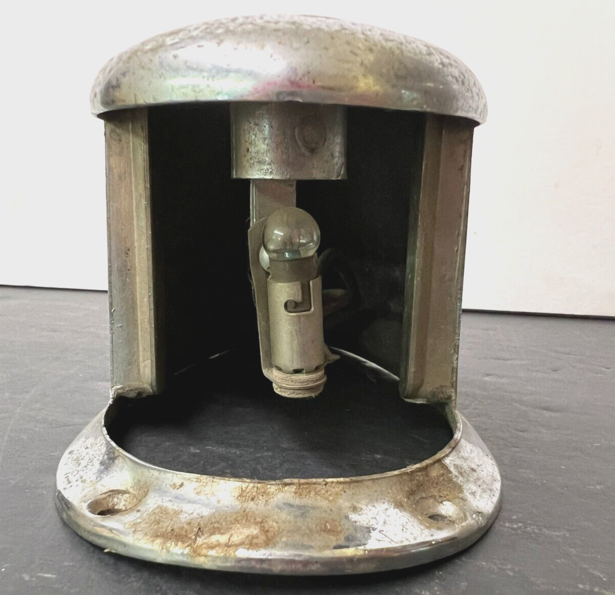 Vintage Perko/Chris Craft (?) Chrome Teardrop Marine Light | eBay