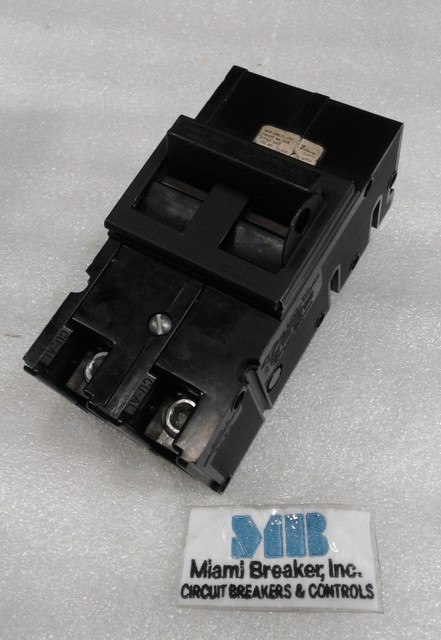 Qfp200-2 Zinsco 2pole 200amp 240v Circuit Breaker for sale online | eBay
