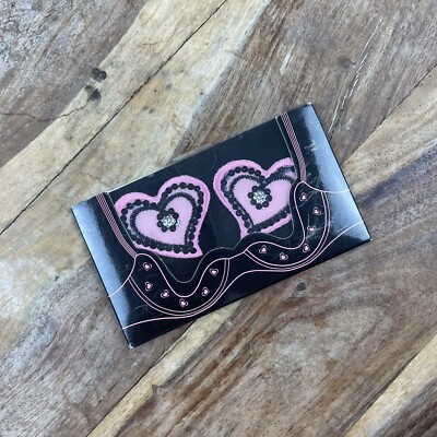 Vintage l OS Victoria’s Secret Pinup Burlesque Boudoir Hearts Peek-a ...